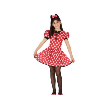 Disfarce Carnaval Criança Minnie